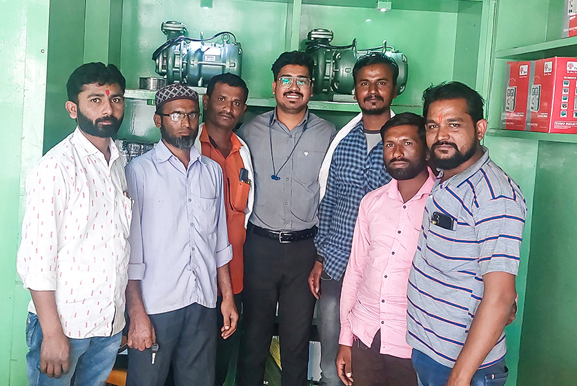 Mechanics Meet, Atul Agencies, Pune Sales Office | Taro Pumps