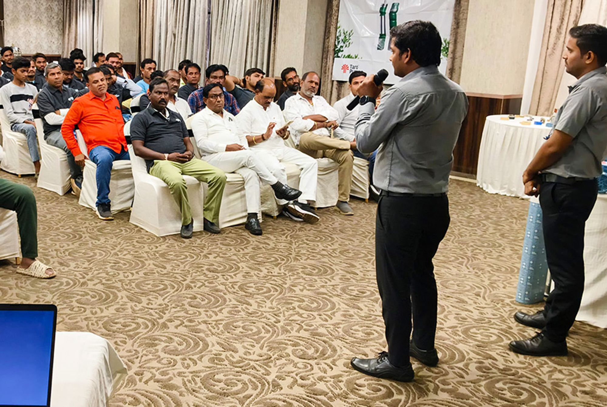 Mechanics Meet Raipur Pipe Centre Raipur Sales Office Taro Pumps
