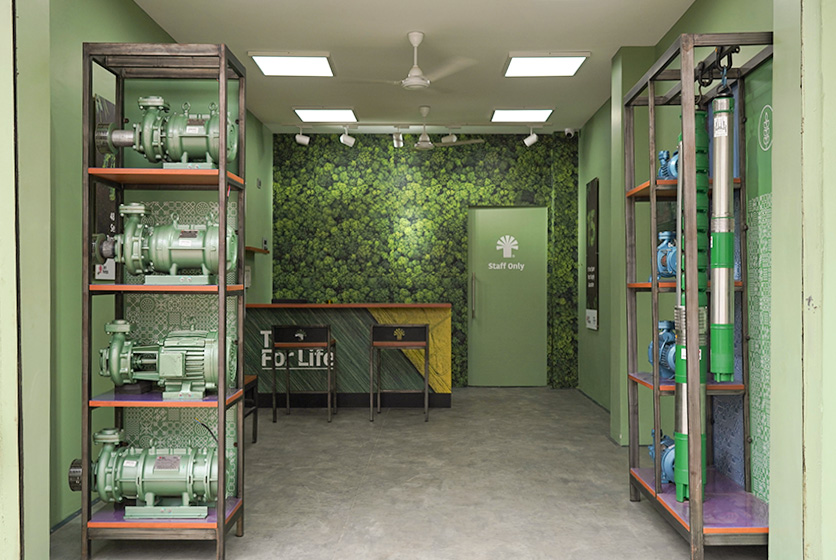 Raipur Pipe Centre Launch Taro Pumps